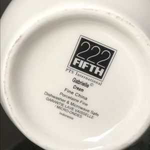222 Fifth | Dining | 222 Fifth Gabrielle Coffee Mug | Poshmark